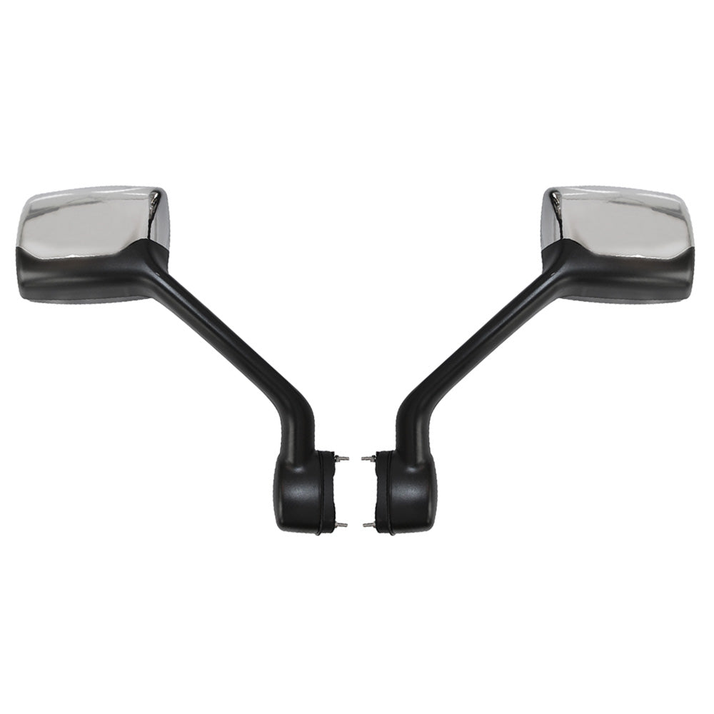 Chrome Hood Mirrors Fit For Kenworth & Peterbilt Easy To Install ...
